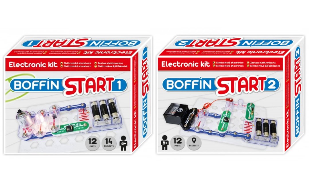 Boffin START - Stavebnice Boffin