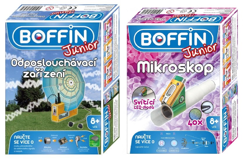Boffin Junior | Stavebnice-boffin.cz